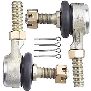 ORAEVY 10-10mm Tie Rod Ball Joint,Left and Right Hand Tie Rod Ball Joint Compatible with Chinese ATV Quad Four Wheeler 110cc Kazuma Roketa SunL TaoTao Coolster Dirt Bike Go Kart Moped Scooter