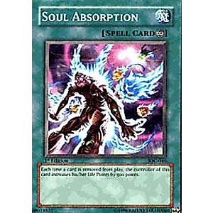 Yu-Gi-Oh! - Soul Absorption (IOC-046) - Invasion of Chaos - Unlimited Edition - Common