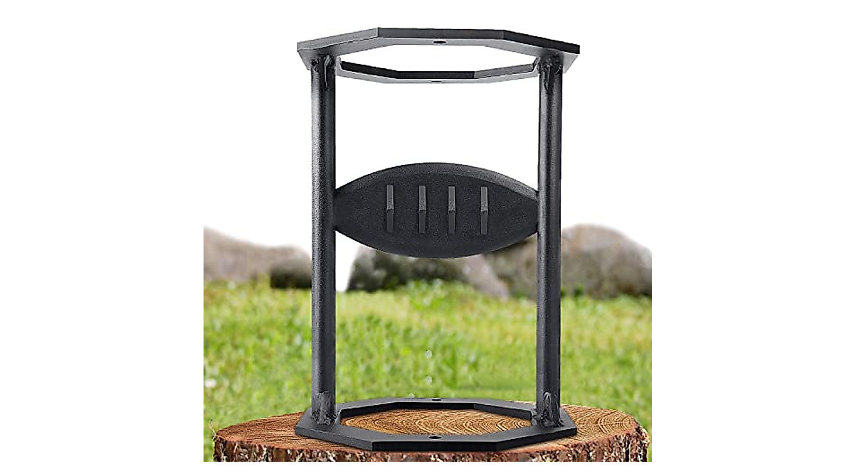 GARDRIT Wood Splitter Cast Steel Log Splitter, Heavy Duty Kindling ...