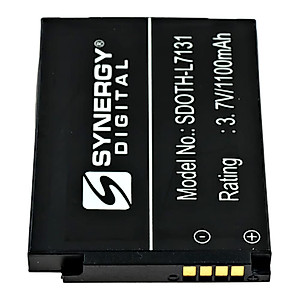 Synergy Digital Baby Monitor Battery, Compatible with Summer Slim & Secure 02804 Baby Monitor, (Li-ion, 3.7V, 1100mAh) Ultra High Capacity, Replacement for Summer 02800-02 Battery