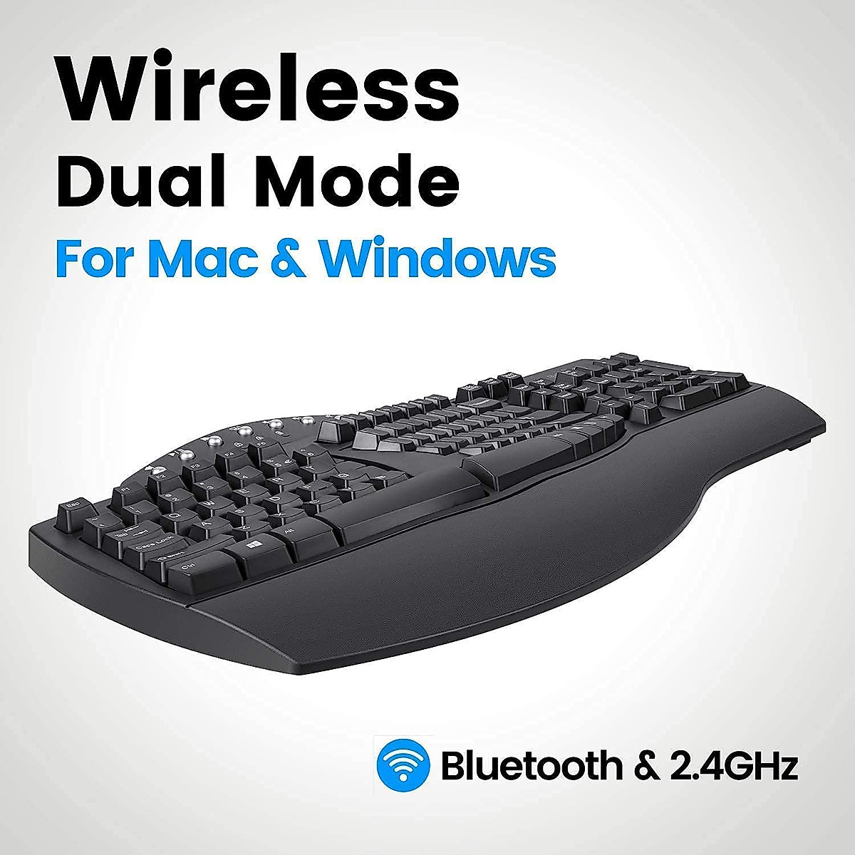 Ergonomic Bundle PERIBOARD-612 Wireless Ergonomic Keyboard with PERIMICE-713 Wireless Vertical Mouse