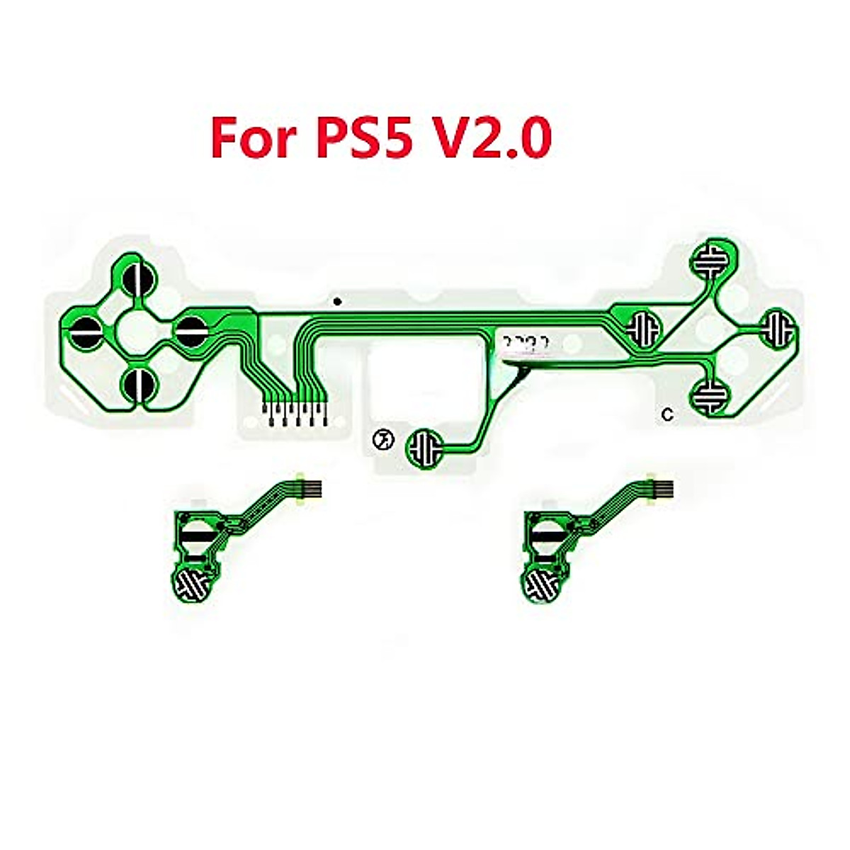 20pcs Pack for PS5 V1 V2 V3 Controller Conductive Film Flex Ribbon Cable (for V3.0)