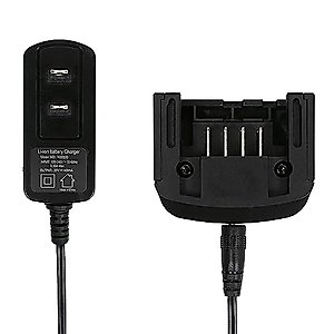 Swidan Battery Charger Compatible with Black and Decker 20V 16V MAX Lithium Ion Battery LBXR20 LBXR20-OPE LB20 LBX20 LBX4020 LB2X4020 LBXR2020-OPE LBXR16