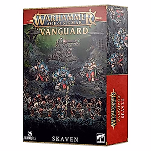 Games Workshop - Warhammer - Age of Sigmar - Vanguard: Skaven