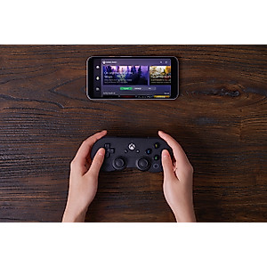 8Bitdo Sn30 Pro Bluetooth Controller for Mobile & Xbox Cloud Gaming on Android, Gaming Controller for iPhone, iPad, macOS and Apple TV (No Mobile Clip) - Not for Xbox