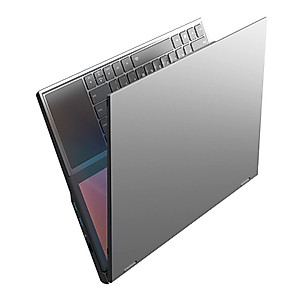 Acogedor 16in Dual Screen Laptop, 16inch HD Main Screen 14inch Touch Sub Screen Portable Gaming Laptop for Intel for Core i7 CPU, 16GB RAM 64GB ROM Dual Channel Memory, 13600mAh Battery