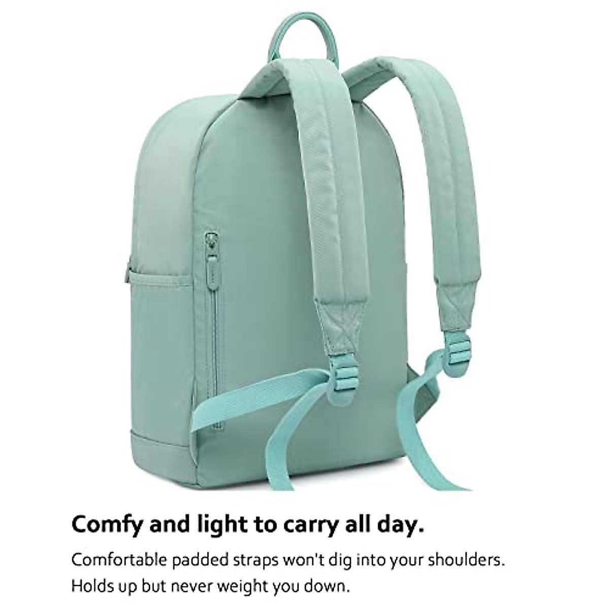 HotStyle 936Plus Minimalist Backpack, Functional for Travel, College & Work, Cambridge blue