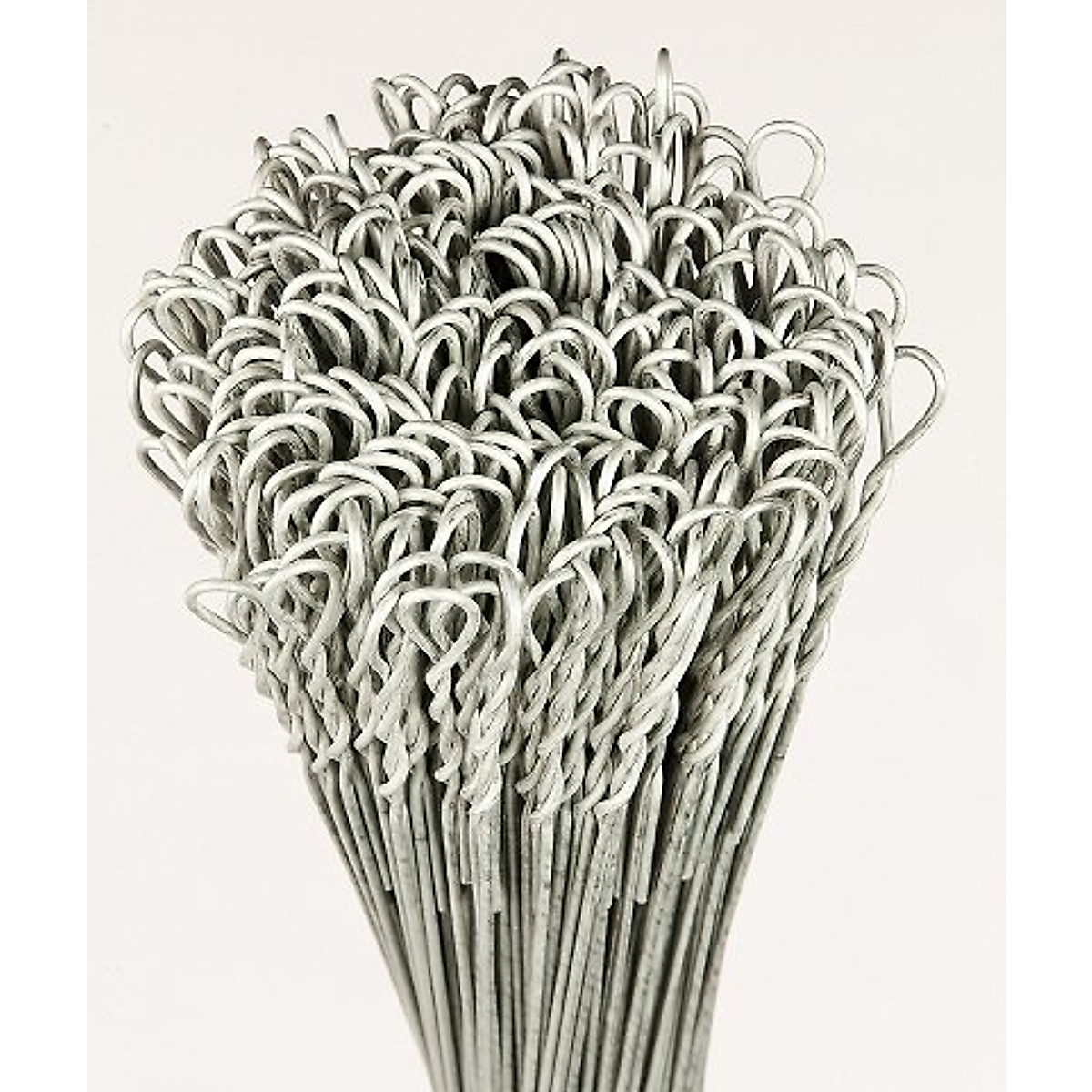 Baling Wire 14 Foot Long 14 Gauge 250 Piece Bundle Single Loop Galvanized