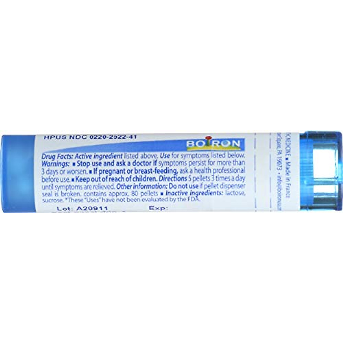 Boiron Hydrastis Canadensis 30 C, 80 CT