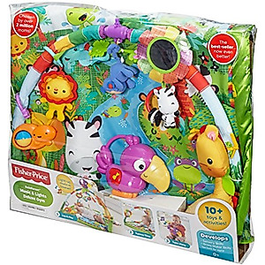 Fisher-Price Tiny Take-Alongs Gift Set, 6 Activity Toys For Baby To Rattle and Teethe