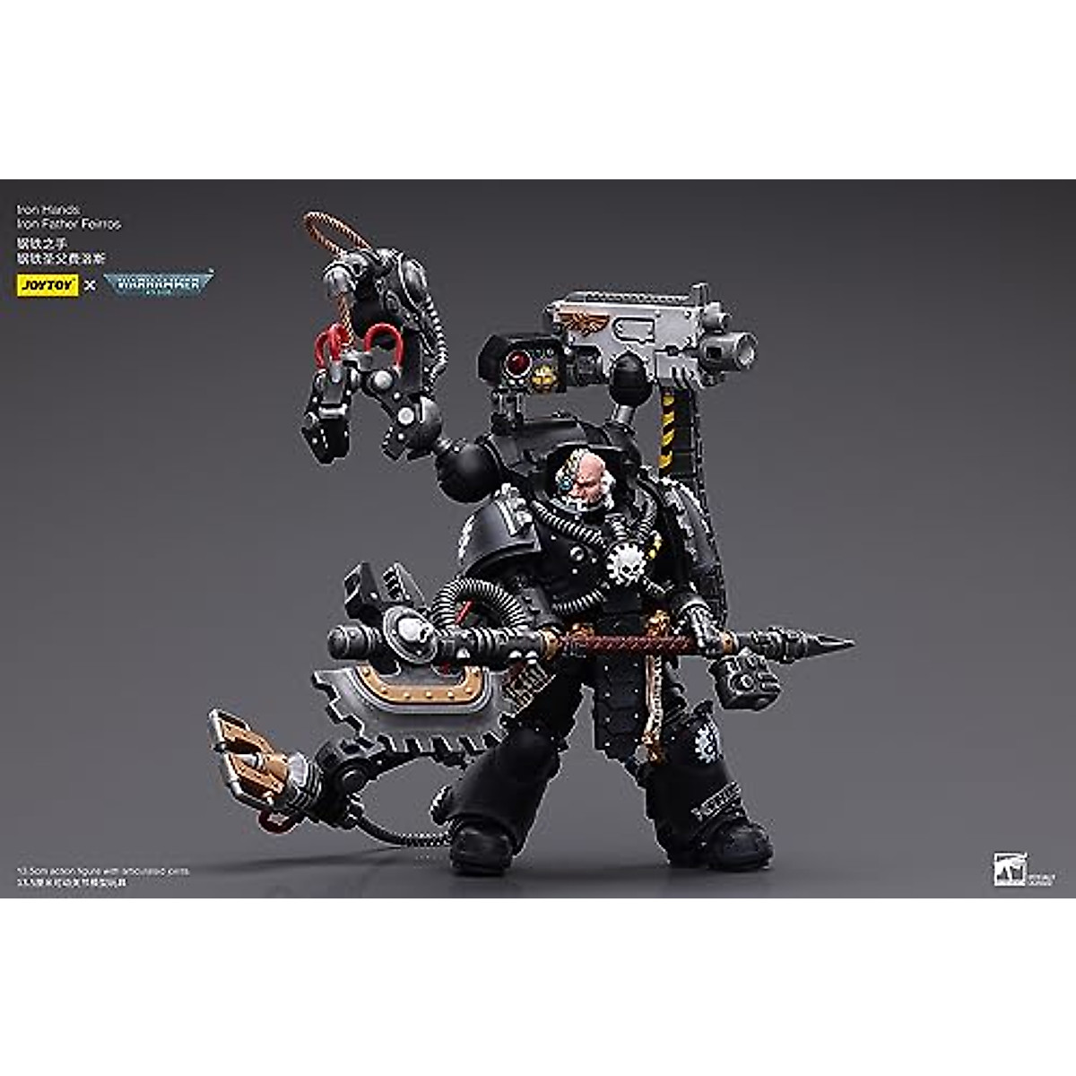 JoyToy Warhammer 40K: Iron Hands Iron Father Feirros 1:18 Scale Action Figure