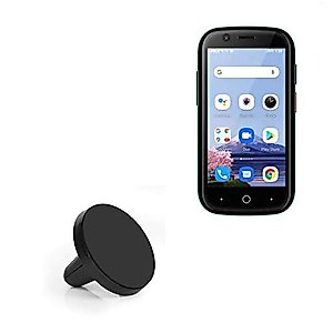 Car Mount for Unihertz Jelly 2 (Car Mount by BoxWave) - Minimus MagnetoMount, Magnetic Car Mount, Magnetic Car Holder for Unihertz Jelly 2
