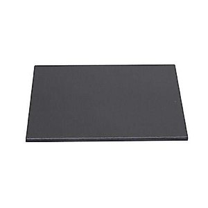 (Steel Pizza Plate) 1/2" Steel Pizza Baking Plate, 1/2" x 16" x 16".5", A36 Steel