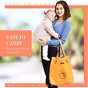 Wearable Breast Pump, Hands-Free Breast Pumps, Electric Breast Pump