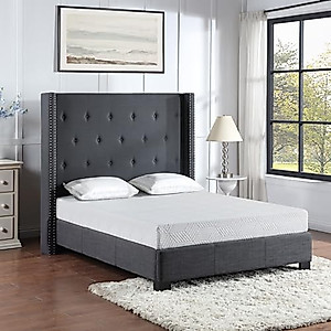 Turnkey Mattress Gel Memory Foam Bed Mattress in a Box with Breathable Washable Cover