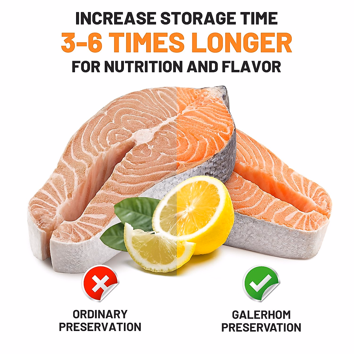 100 Gallon Vacuum Sealer Bags, Heavy Duty BPA Free 11 x 16 Inch Vacuum Seal Bags for Food Saver, Seal a Meal, Weston. Commercial Grade Vacuum Food Storage Bags for Sous Vide Freezer Storage Meal Prep