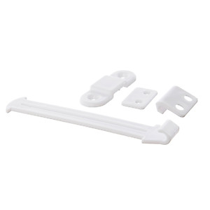 Dreambaby Drawer Catches - Child Safety Cabinet Latches -3 Count - Model L149