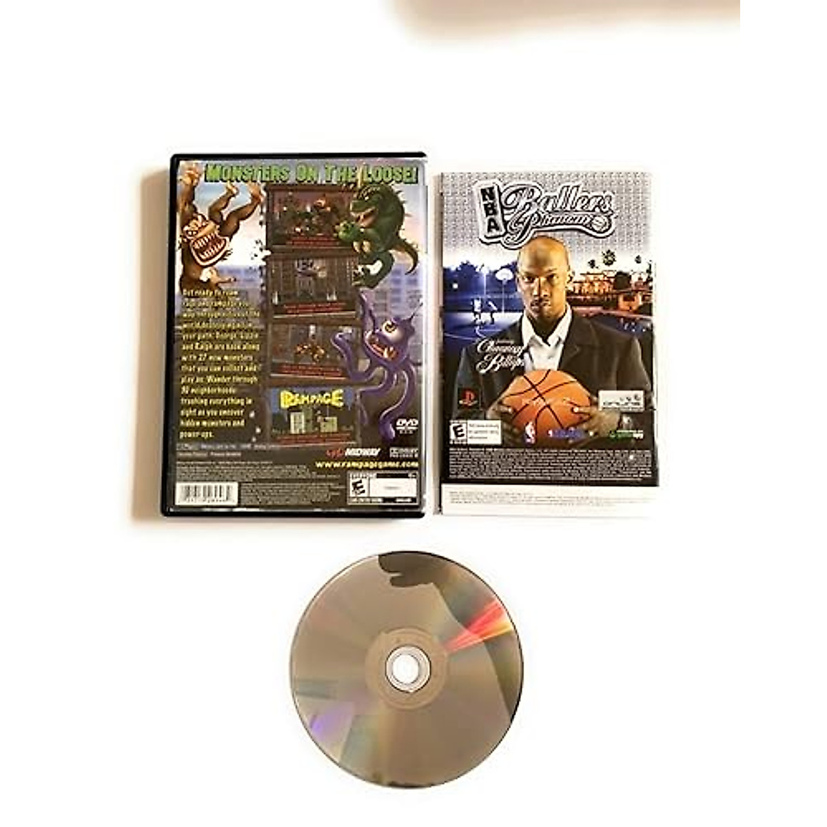 Rampage Total Destruction - PlayStation 2