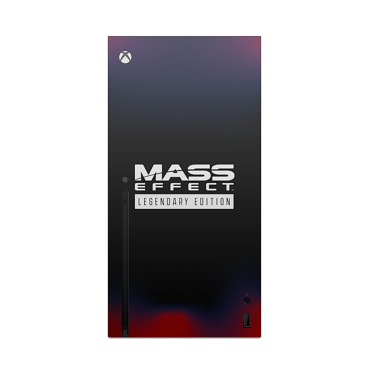 Head Case Designs Officially Licensed EA Bioware Mass Effect Logo Legendary Graphics Vinyl Sticker Gaming Skin Decal Cover Compatible With Xbox Series X Console