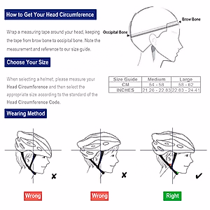 SQUALO Tango Adult Bike Helmet, Road Bike Cycling Helmet for Men Women with Rear-Side LED Light and LED PIC (Reflective Iridescent, Medium (21.26-22.83 inches))