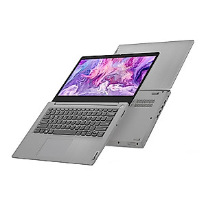 Lenovo Ideapad 3 14" FHD Laptop, Intel Core i5 11th Gen 1135G7 (Beat i7-1160G7, up to 2.4GHz), HDMI, Camera, Windows 11 Home, 8GB RAM, 512GB SSD, Platinum Grey, EAT 64GB SD Card