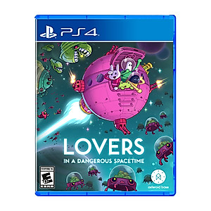 Lovers in a Dangerous Spacetime - PlayStation 4