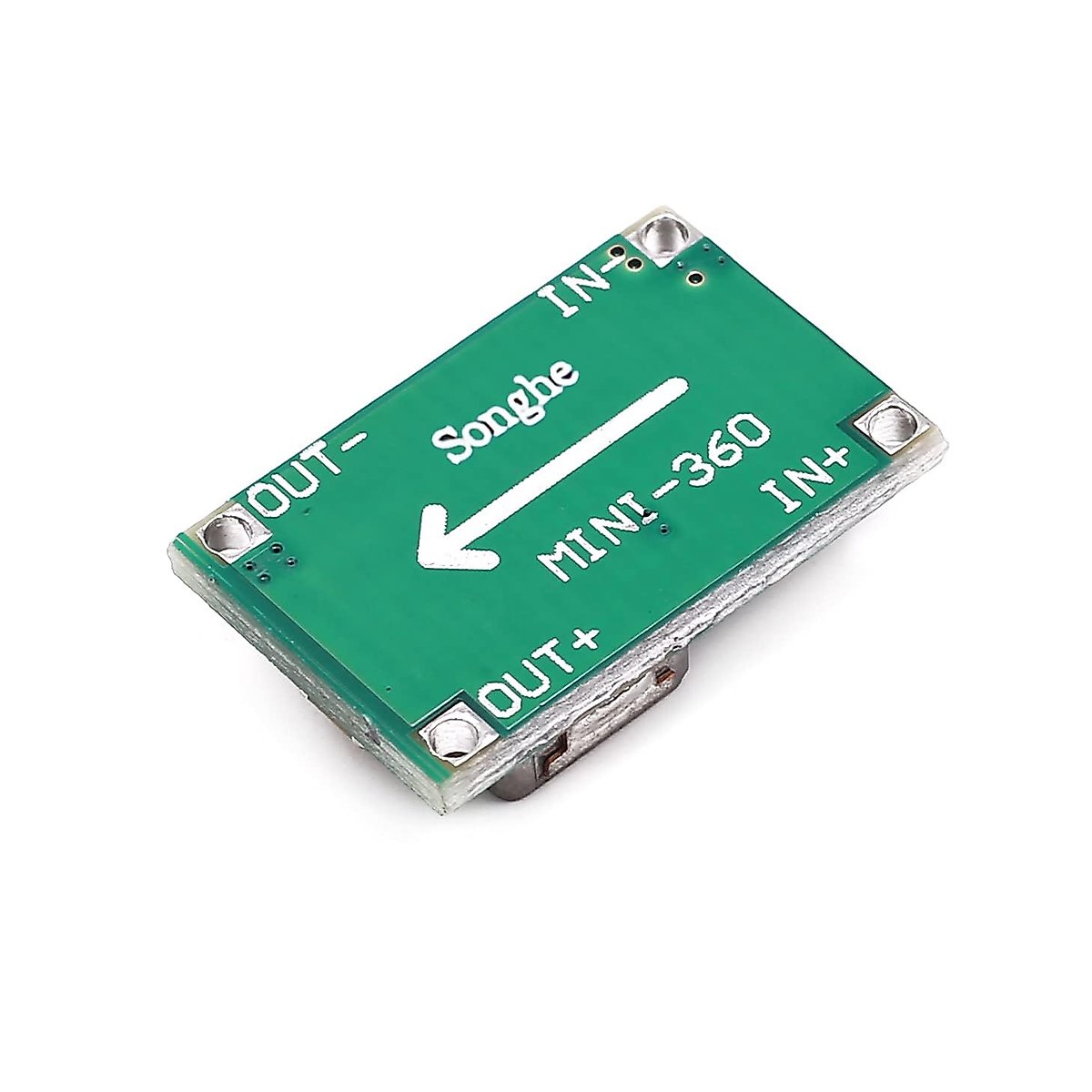 Songhe Mini360 Mini 360 3A DC-DC Voltage Step Down Power Converter Buck Module RC Airplane Power Step-Down Module 10pcs