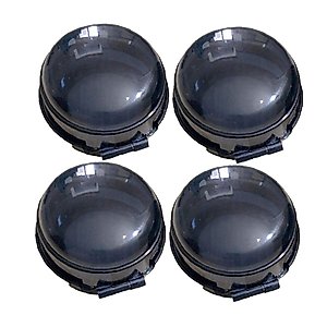 LHDD Gas Safety Covers Stove Oven Knob Protector Cover Child Safety Protector for Cooker Knob Kitchen Guard 4PCS Home Tools Gadgets, Standard