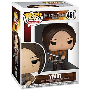 POP Attack on Titan - Ymir Funko Pop! Vinyl Figure (Bundled with Compatible Pop Box Protector Case), Multicolored, 3.75 inches