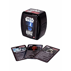 Top Trumps Star Wars Quiz Game