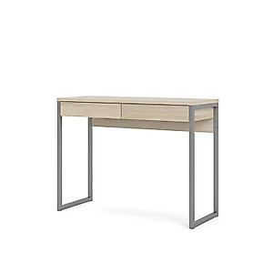 Tvilum Walker 2 Drawer Desk, Oak Structure