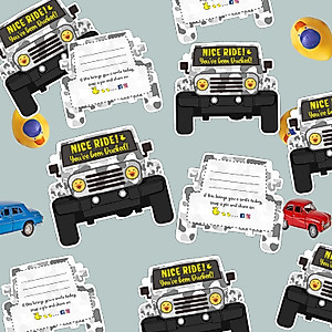 You've Been Ducked Card, Duck Tags, Ducking Game Card, Duck Tag Kits Includes 20 duck Tags, 20 Yellow Rubber Ducks, 20 Rubber Bands