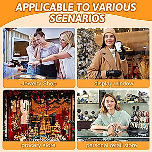 200 Pcs Cardboard Jewelry Gift Boxes with Lids, 2 5/8 x 1 5/8 x 1 Inch Bulk Small Kraft Jewelry Gift Box Cotton Filled Jewelry Gift Boxes for Necklace Earring Ring Bracelet Jewelry Store Display