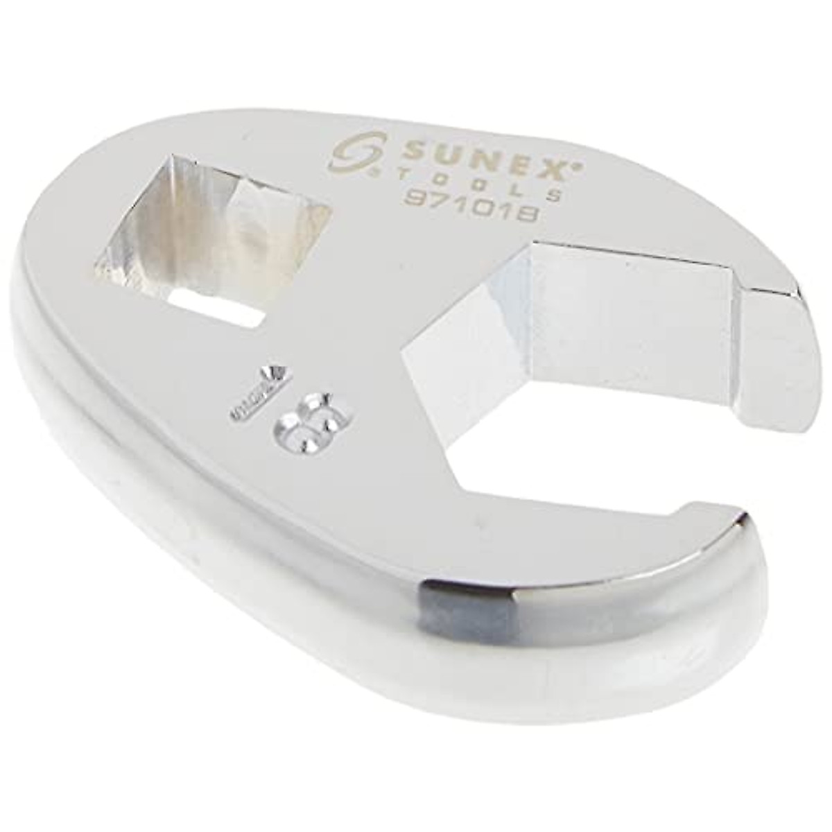 Sunex 971018 3/8-Inch Drive 18-mm Flare Nut Crowfoot Wrench