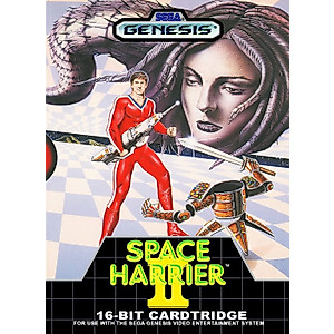 Space Harrier II - Sega Genesis