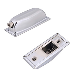 Rectangular Shape Drum Claw Hook 10pcs Iron Drum Claw Hook for Bass Drums & Snare Drum,Silver