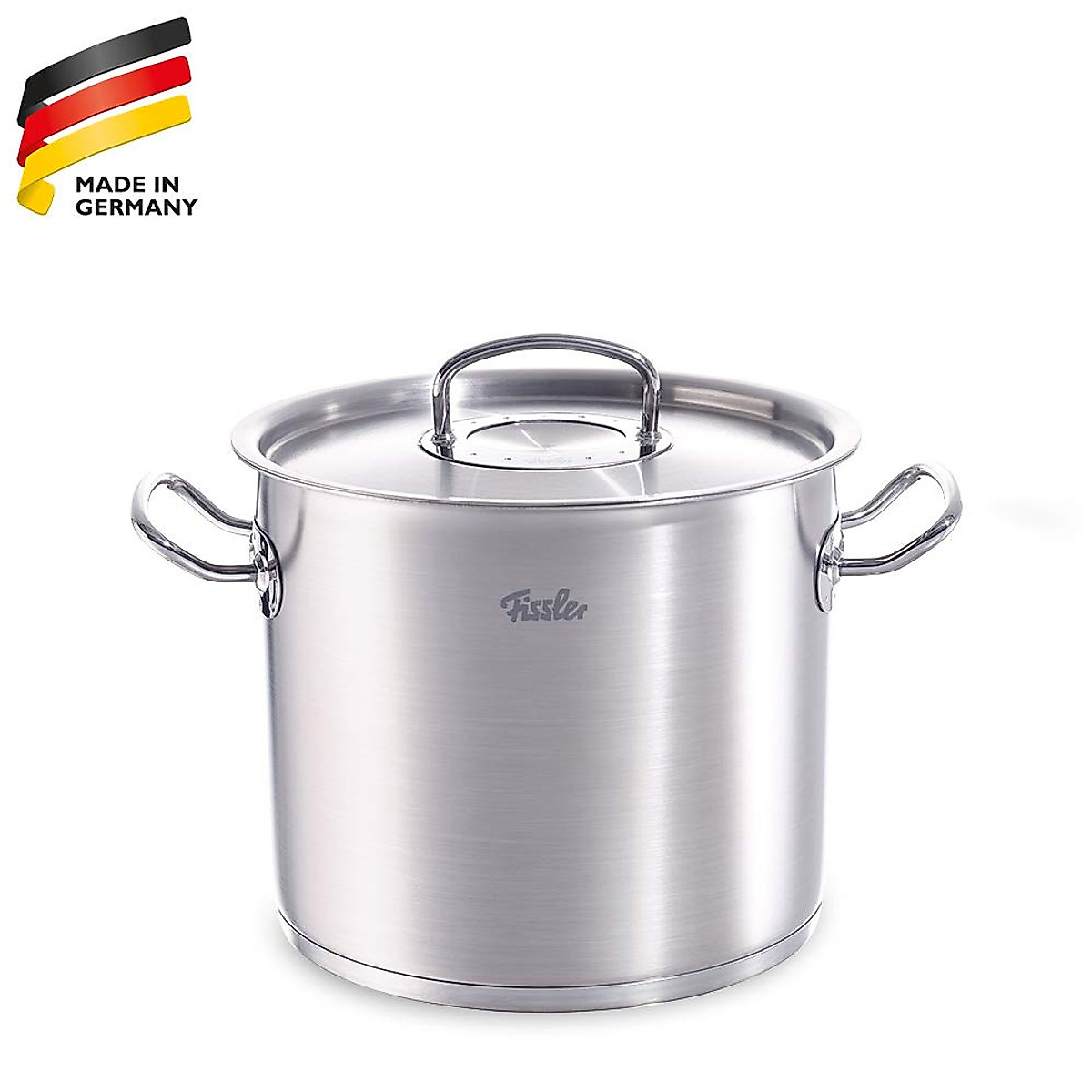 Fissler Original-Profi Collection 2019 Stainless Steel High Stock Pot, 14.8 Quart