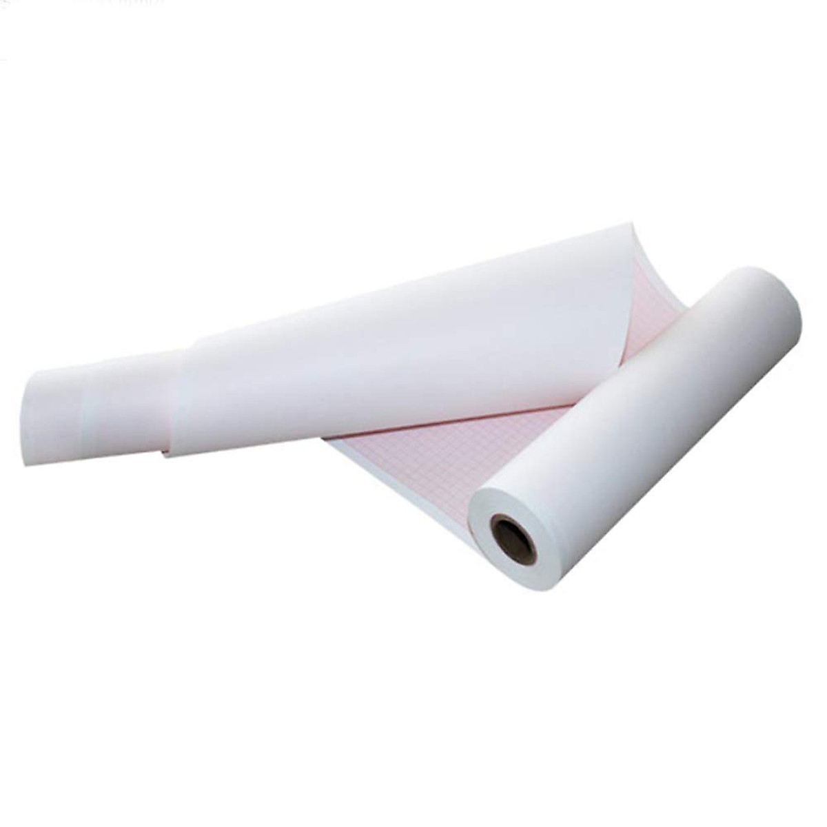 10 Rolls Thermal ECG Print Paper EKG Recording Chart Papers For 3-Channel ECG Machine and Patient Monitor Fit ECG300G - Width:3"(80mm) Length:65ft(20m)