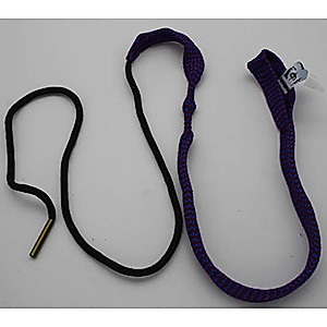 Hoppe's Boresnake .22 Caliber Pistol and Revolver, Clam E/F, Black