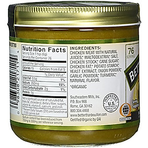 Better Than Bouillon Organic Roasted Chicken Base, Reduced Sodium - 16 oz