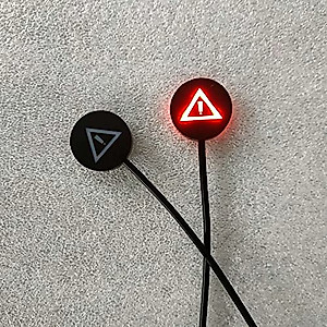 2Pcs Vehicle Car Blind Spot Detection System Bsd Warning Light Alarm Safety Driving Car Alarm Sensor Distance Assist