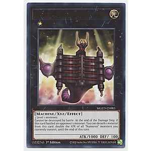 Number 1: Numeron Gate Ekam - MGED-EN083 - Rare - 1st Edition