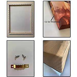 3dRose Museum Grade Canvas Wrap - Funny Cute Robot Troll Trolling Social Media Cartoon Funny