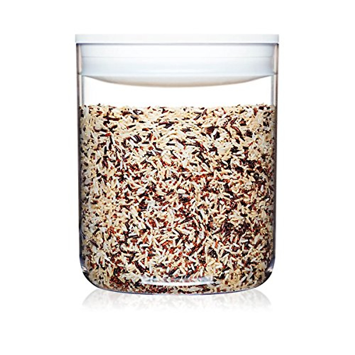 Click Clack Pantry Canister 0.6, 1.6, 3.3-Quart, Set of 3