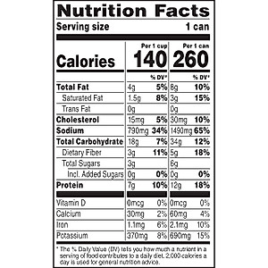 Campbell’s Chunky Soup, Sirloin Burger With Country Vegetable Beef Soup, 16.3 oz Can (Pack of 8)