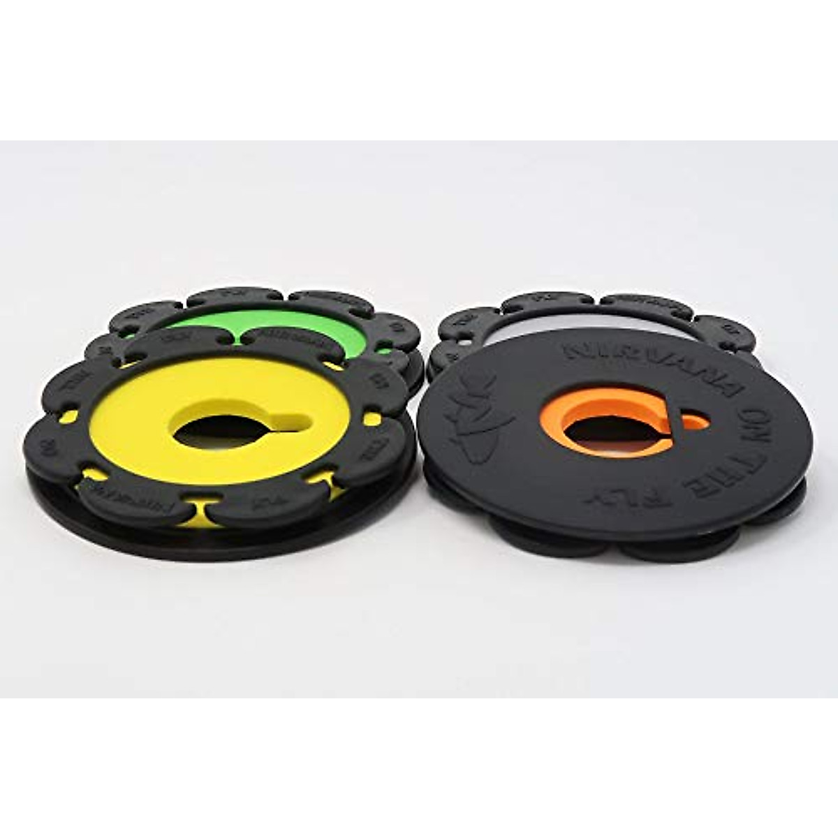 NIRVANA Fly Leader Rig Holder 4 pack (Extra Thin)