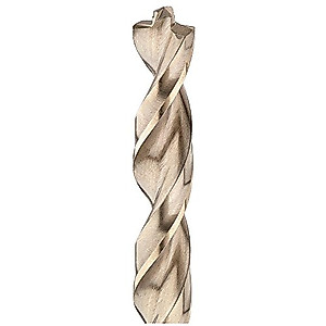 DEWALT DW1932 1/2-Inch Gold Ferrous Oxide Pilot Point Twist Drill Bit