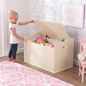 KidKraft Austin Toy Box, Vanilla