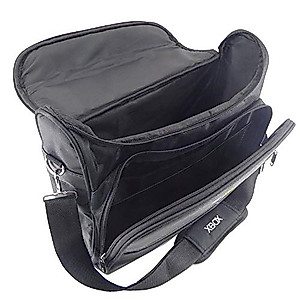 UbiGear Travel Carry Case Bag for Microsoft Ms Xbox One Console Shoulder Carrying Black