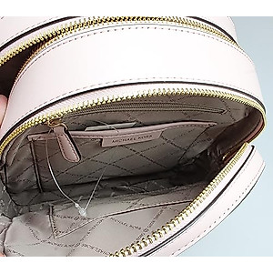 Michael Kors Jaycee Medium Logo Backpack (Powder Blush) 35S2G8TB2B-424